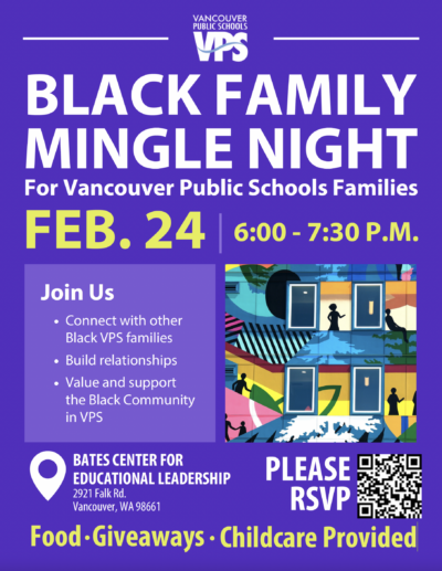 Black Family Mingle Night – Gaiser Middle School